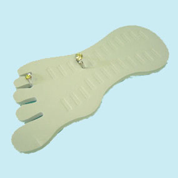 TOE RING DISPLAY WHITE – JewelryPackagingBox.com