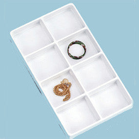 Deep Stackable Plastic Tray – JewelryPackagingBox.com