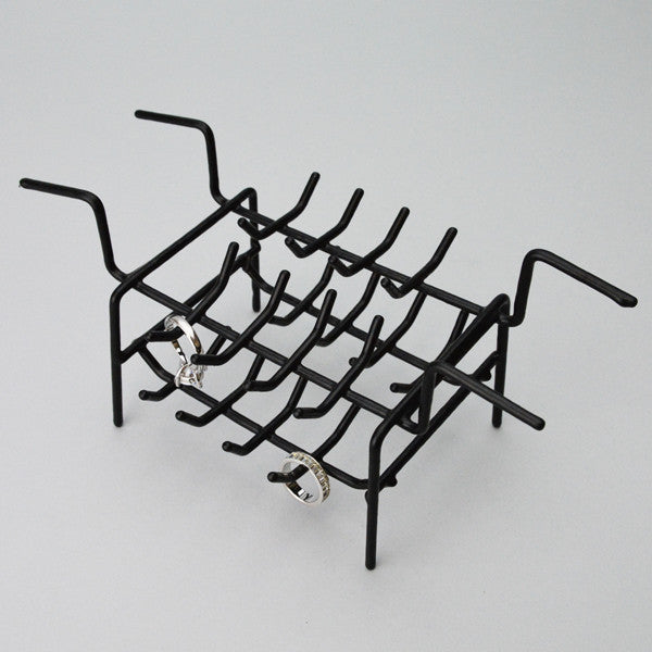 ULTRASONIC CLEANER DOUBLE RACK 32 RINGS BLACK – JewelryPackagingBox.com